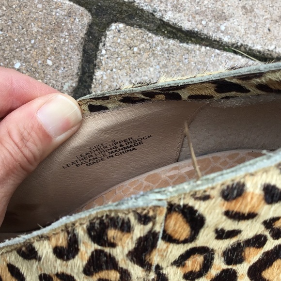 Matiko | Shoes | Matiko Jovanna Cheetah Print Wedge Heels | Poshmark